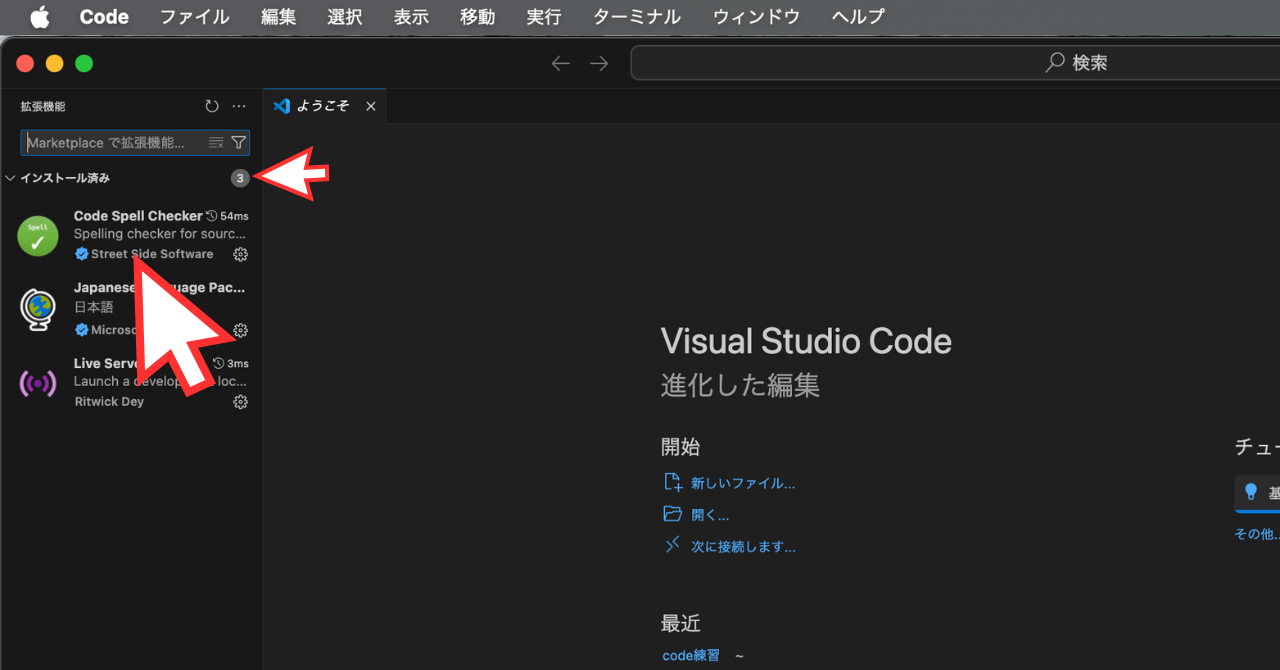 【初心者必見】Code Spell Checkerの使い方！VS Codeでスペルミスを自動チェックして効率アップ - プログラミング備忘録
